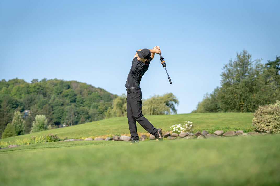 The ONE Club swing trainer | Add power and yards to your drive – One ...