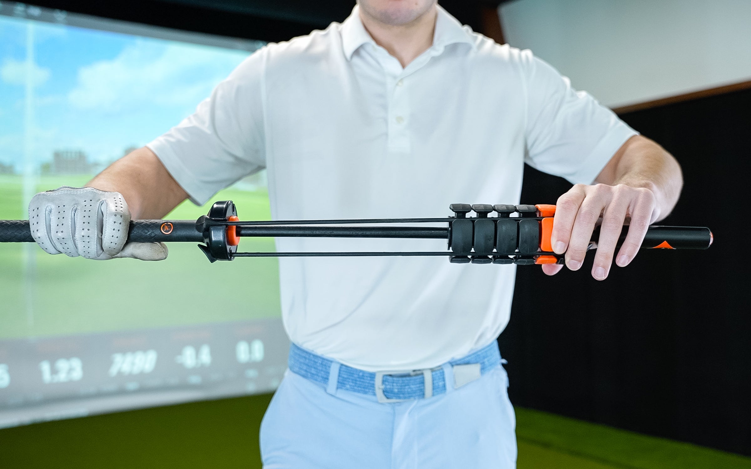 Golf Swing Trainer – One Club Trainer