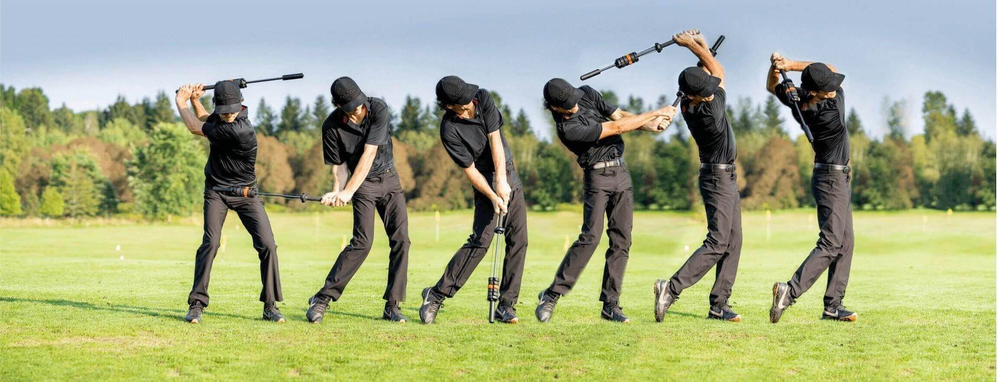 New Innovative Golf Swing Trainer: the ONE club | Now shipping ...