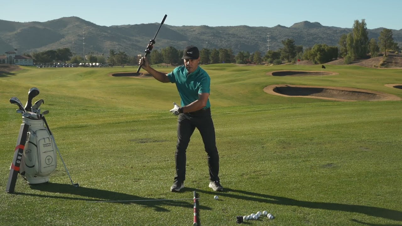 ONE club training lessons for indoor use and a better golf swing ...