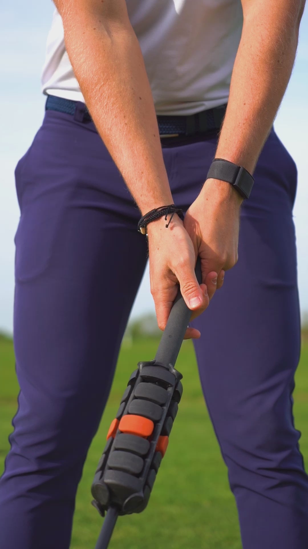 ONE club training lessons for indoor use and a better golf swing – One ...